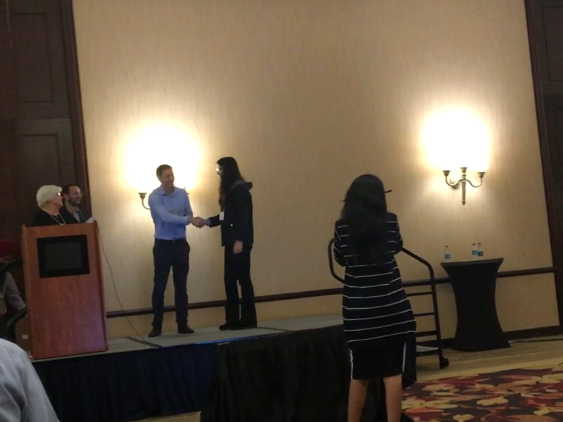 Angela Yu RRM Award – Lucks Laboratory