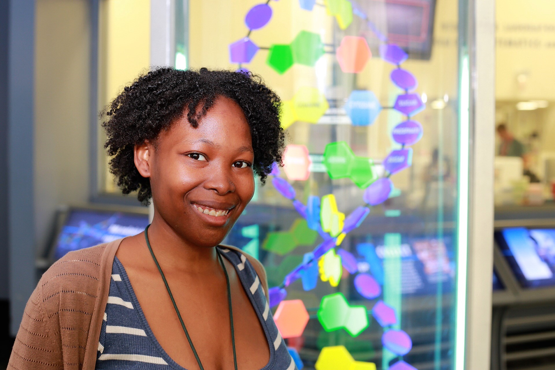 Andrea Thompson – Lucks Laboratory